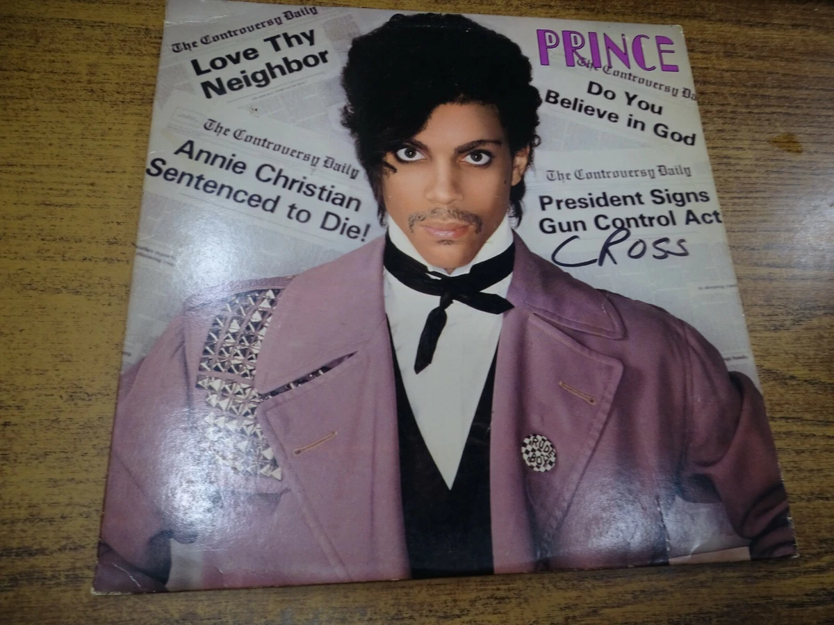 Prince Controversy Poster