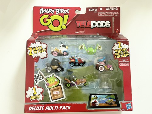 NEW Angry Birds GO! TELEPODS Deluxe Multipack Set (w/Stella) | 2013 ...