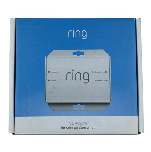 Ring PSE3101DCG Video Doorbell Elite Power Kit POE-Injector Ethernet ...