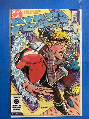 ATARI FORCE #4 1984 DC Comics | Combined Shipping B&B | eBay