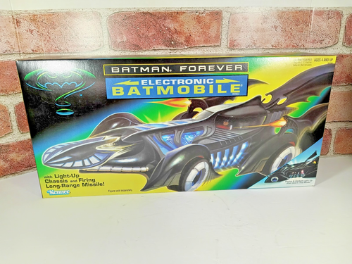1995 KENNER TONKA BATMAN FOREVER BATMOBILE -- NIB SEALED BOX | eBay