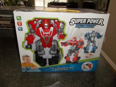 Super Power Robot - New in Box | eBay