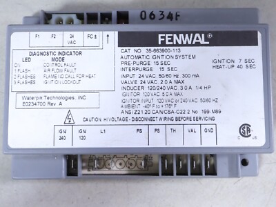 Controls - Automatic Ignition System