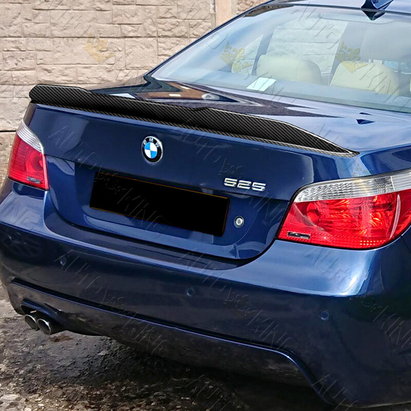 FIT 04-10 BMW E60 525i 535i 550i M5 PSM STYLE CARBON FIBER TRUNK ...