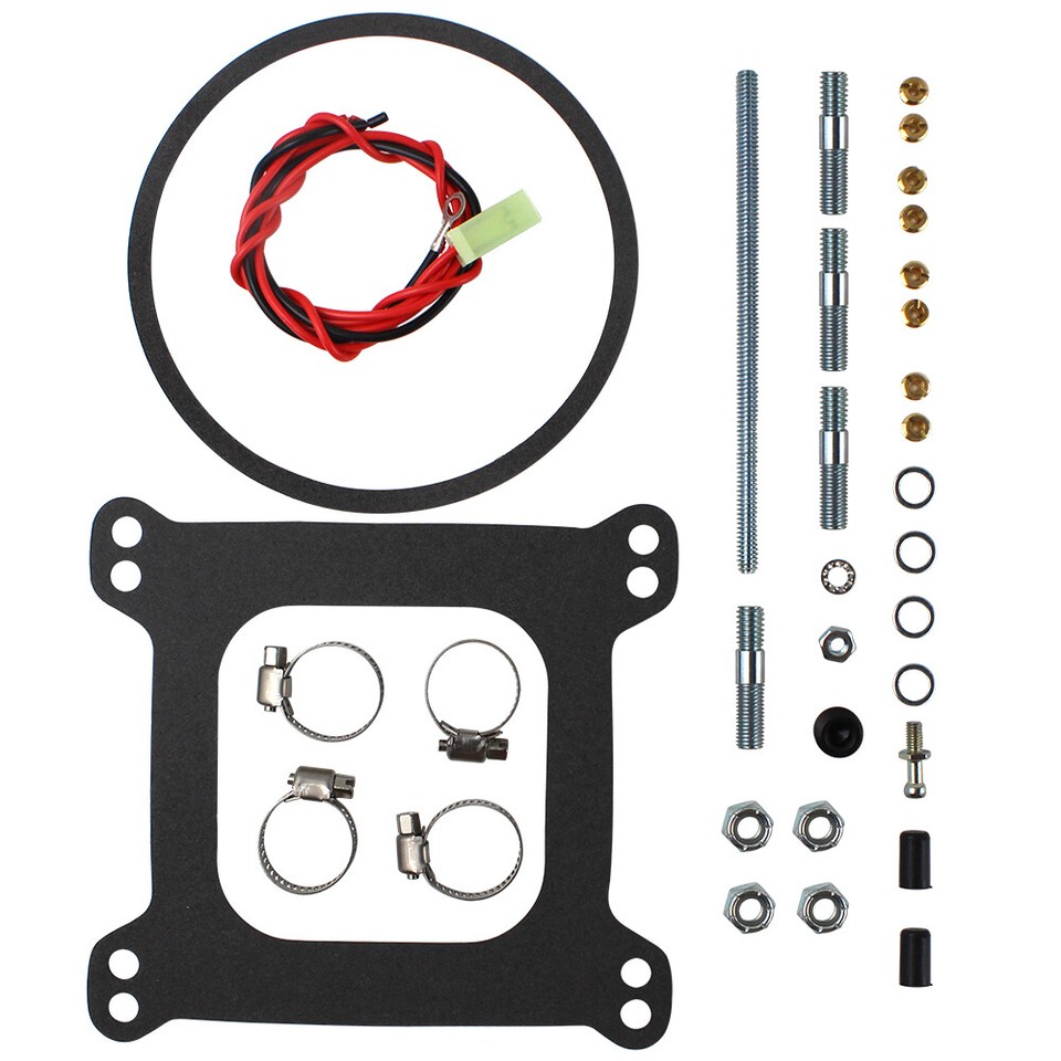 For Edelbrock 1409 Performer Marine 600 cfm 4 Barrel Carburetor ...