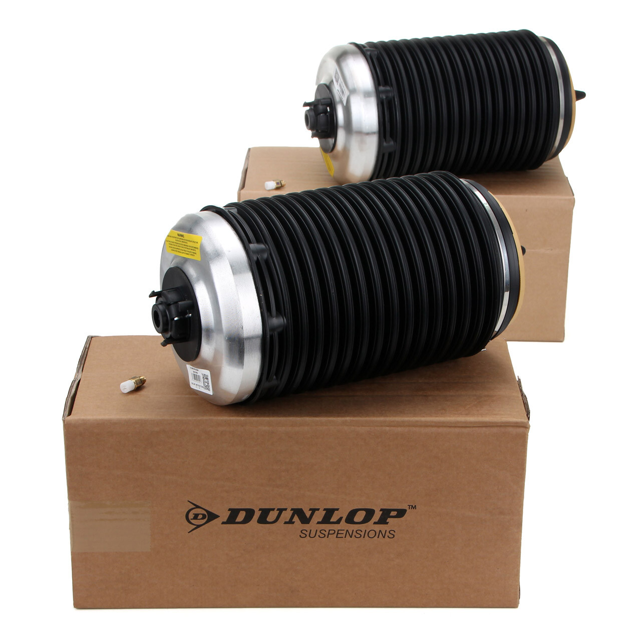 2x DUNLOP Luftfeder für AUDI A6 (4G C7) A7 (4G) hinten 4G0616001T ...