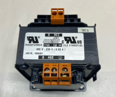 meth T1UL - 150VA Transformer 460V | eBay