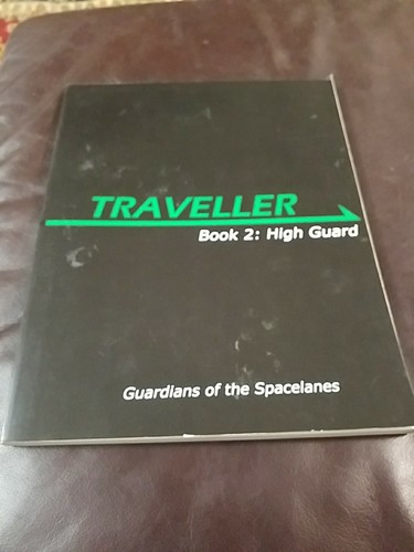 Traveller - Book 2 : High Guard - Mongoose MGP3803 - VG+ | eBay