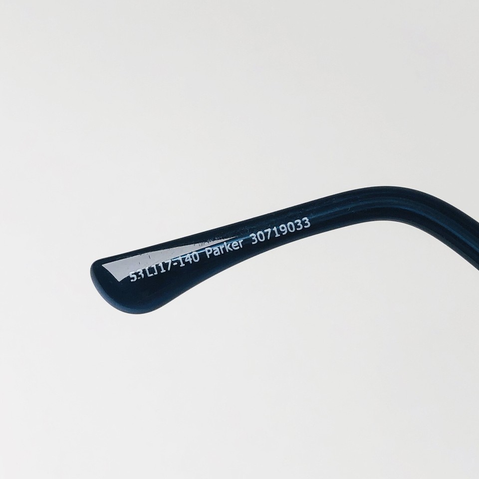 SPECSAVERS eyeglasses SATIN BLUE SQUARE glasses frame MOD: PARKER ...