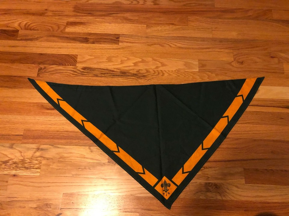 Old Vintage BSA Boy Scouts Neckerchief 40"X 26 1/2"X 30 1/2" | eBay