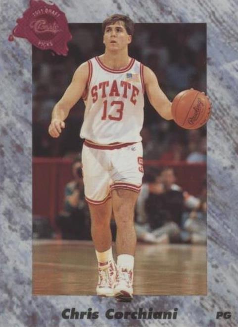 1991 Classic Draft Picks - Chris Corchiani #174 (RC) for sale online | eBay