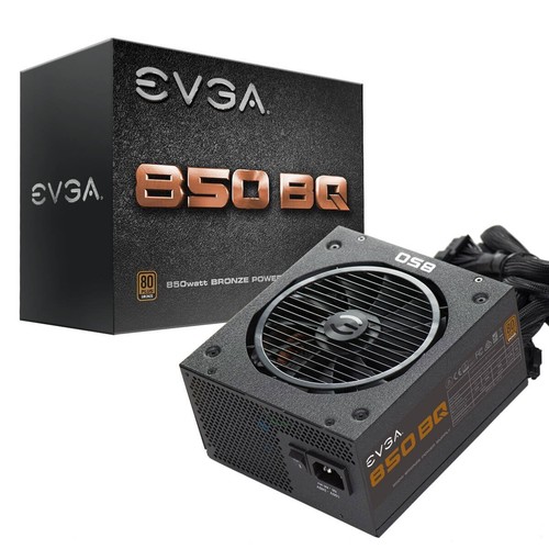 Evga 850 Bq, 80+ Bronze 850W, Semi Modular 5 Year Warranty Includes ...