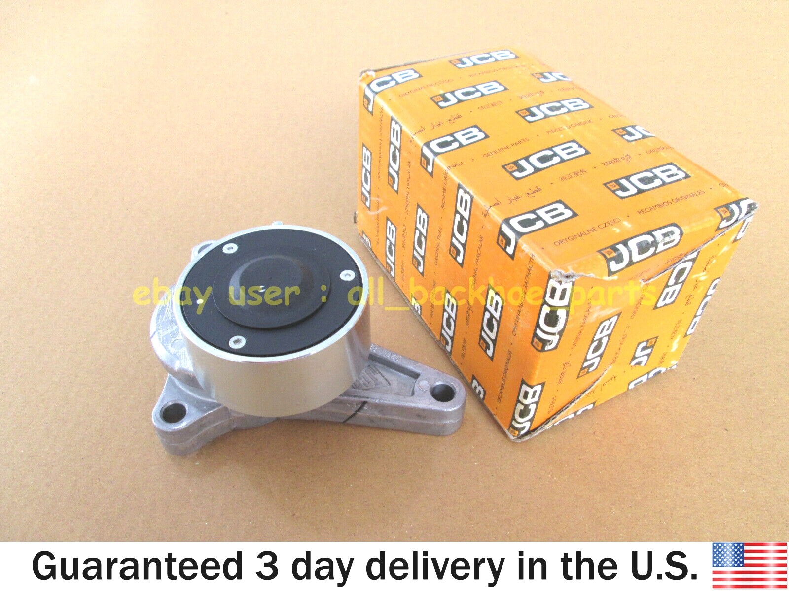 JCB BACKHOE- GENUINE JCB AUTOTENSIONER (320/08657 320/08651 320/08759 ...