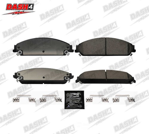 Disc Brake Pad Set-Optimizer Dash 4 Brake MFD1058 DASH 4 BRAKES MFD1058 ...