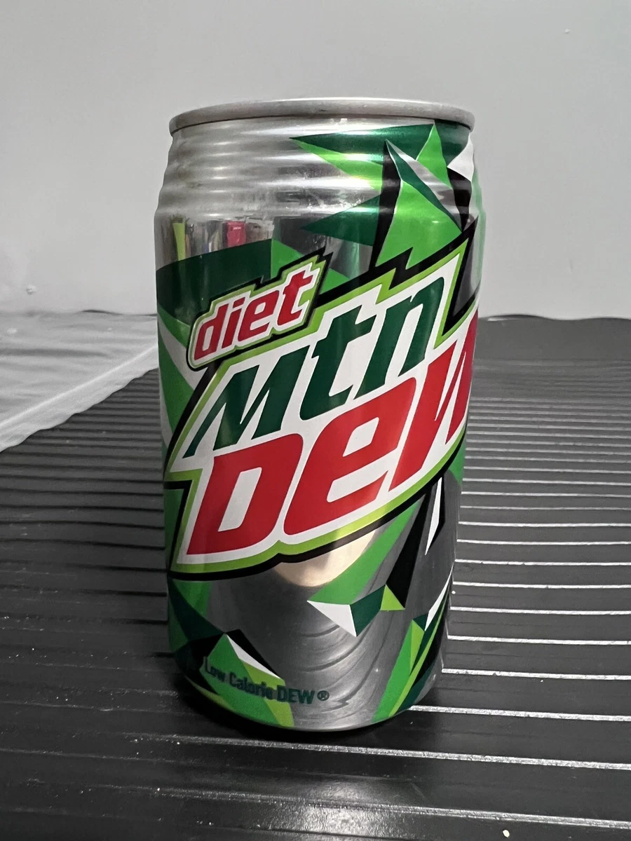 Diet Mountain Dew Can