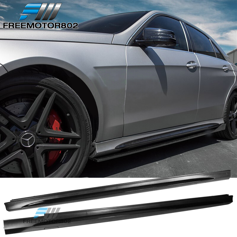 Fits 14-16 Mercedes E-Class W212 S212 AMG Style Side Skirts Rocker Mold ...