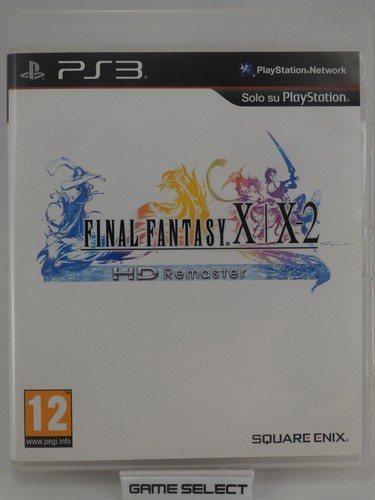 FINAL FANTASY X/X-2 HD REMASTER 10 SONY PS3 PLAYSTATION 3 PAL COMPLET ...