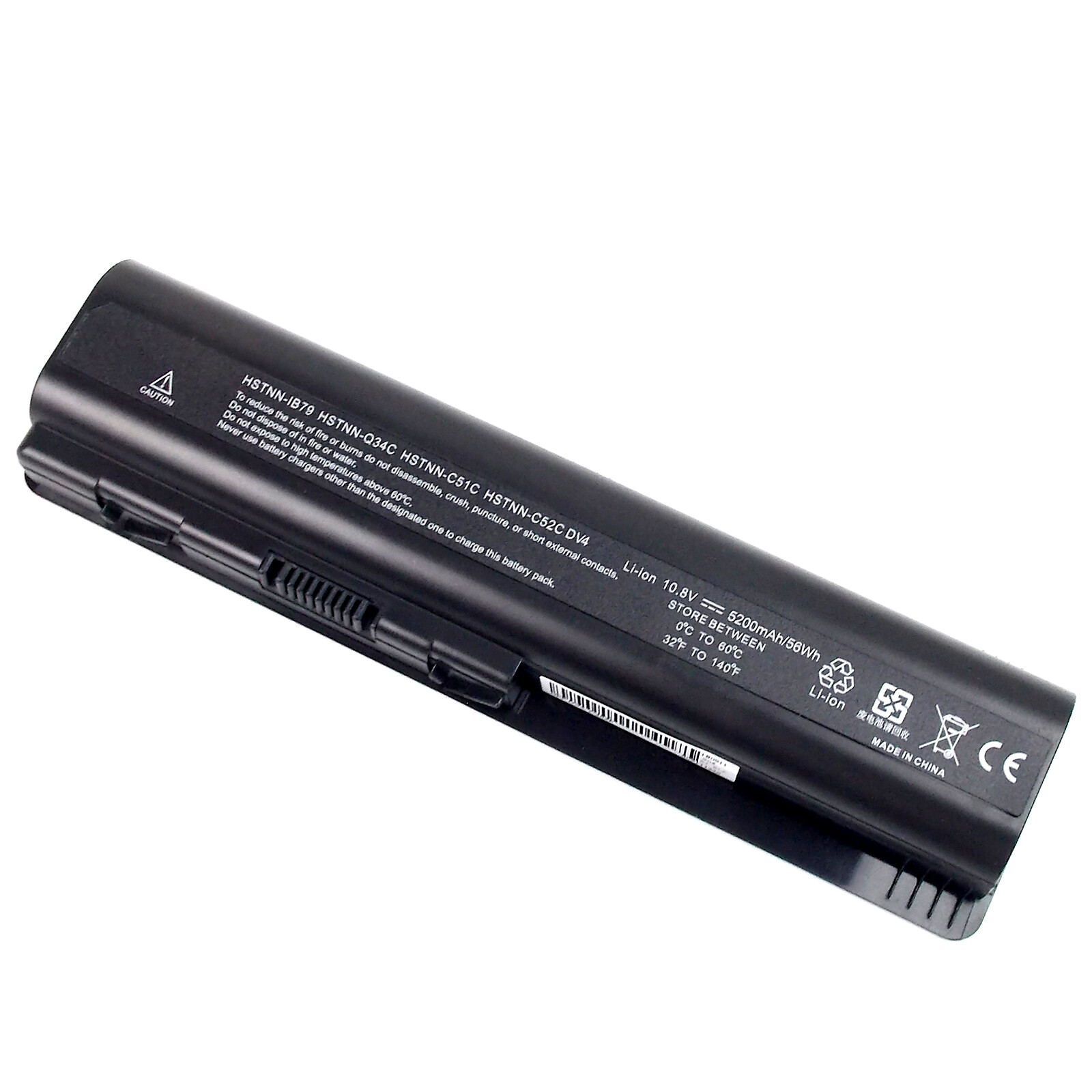 Battery for HP Compaq Presario CQ60-211ET CQ60-211TU CQ60-211TX Laptop ...