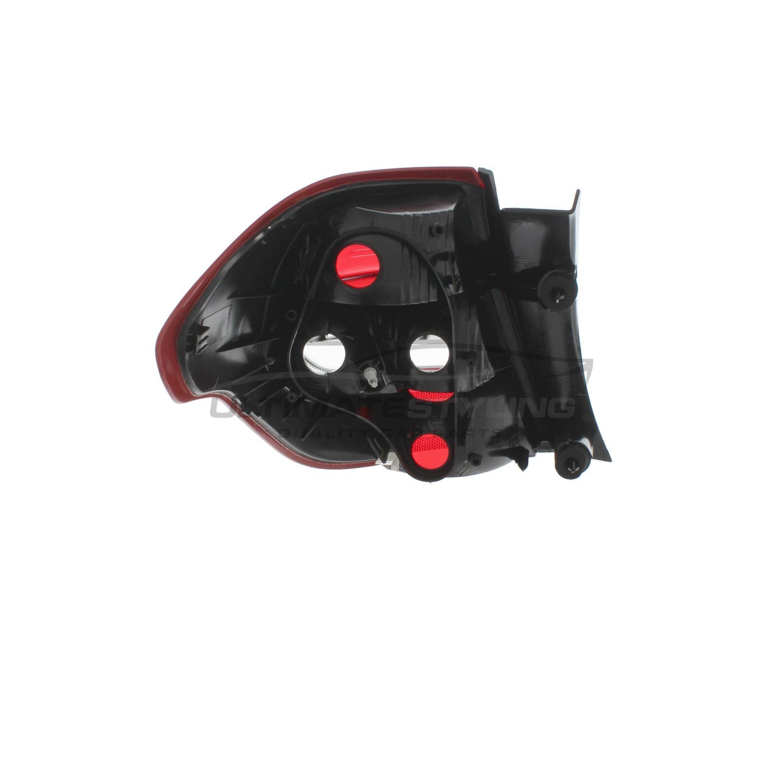 Citroen C4 Rear Light 2011-2015 Hatchback Outer Wing Tail Lamp Lens ...