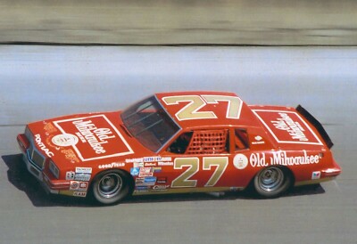 Tim Richmond Old Milwaukee Pontiac NASCAR 13x19 Poster Gloss Photo ...