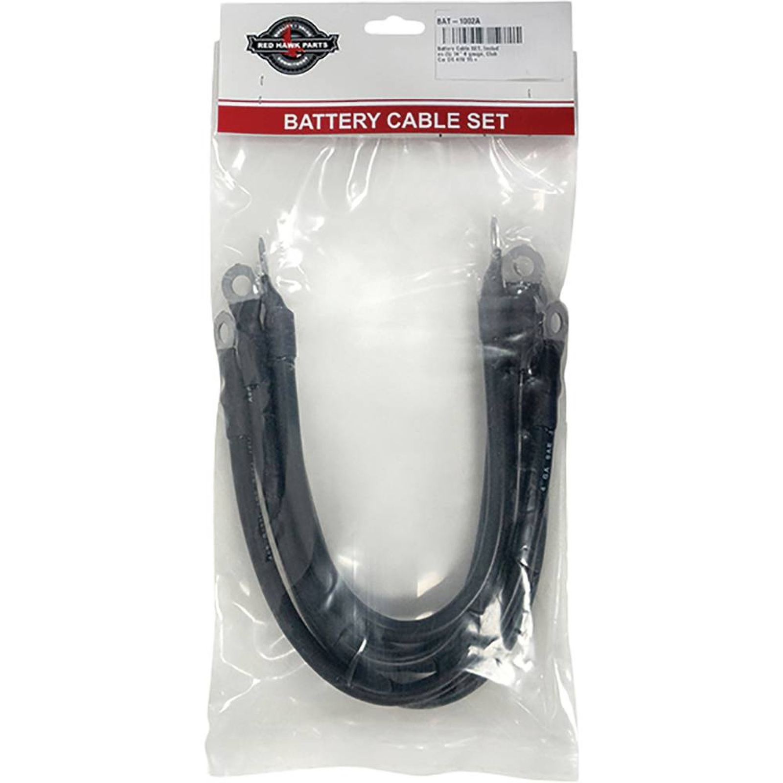 Red Hawk Parts Battery Cable Set #bat 1002a 14" 4 Guage for sale online ...