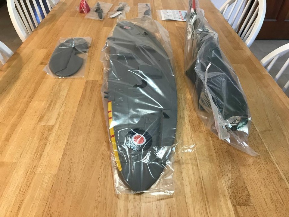 Flying Legends Spitfire RC Warbird Airplane ARF Kit Plus. | eBay