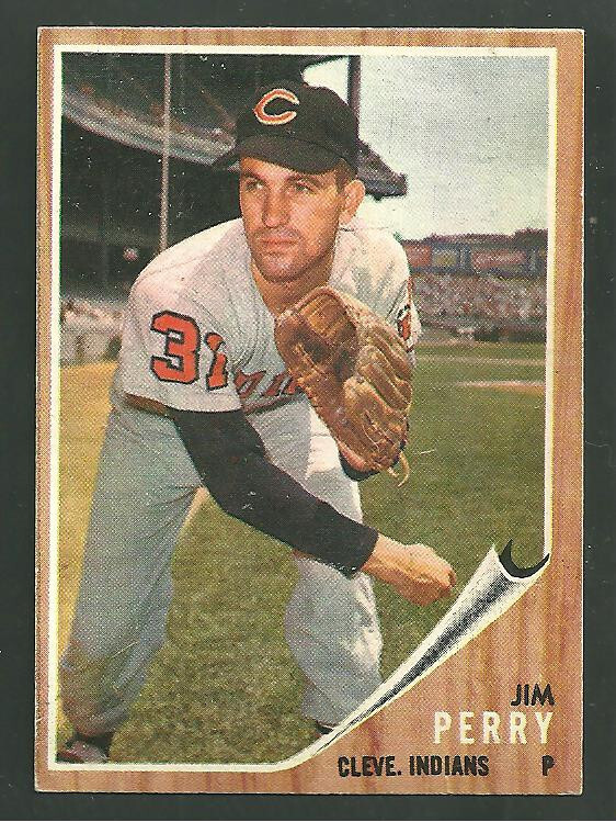 Jim Perry Baseball