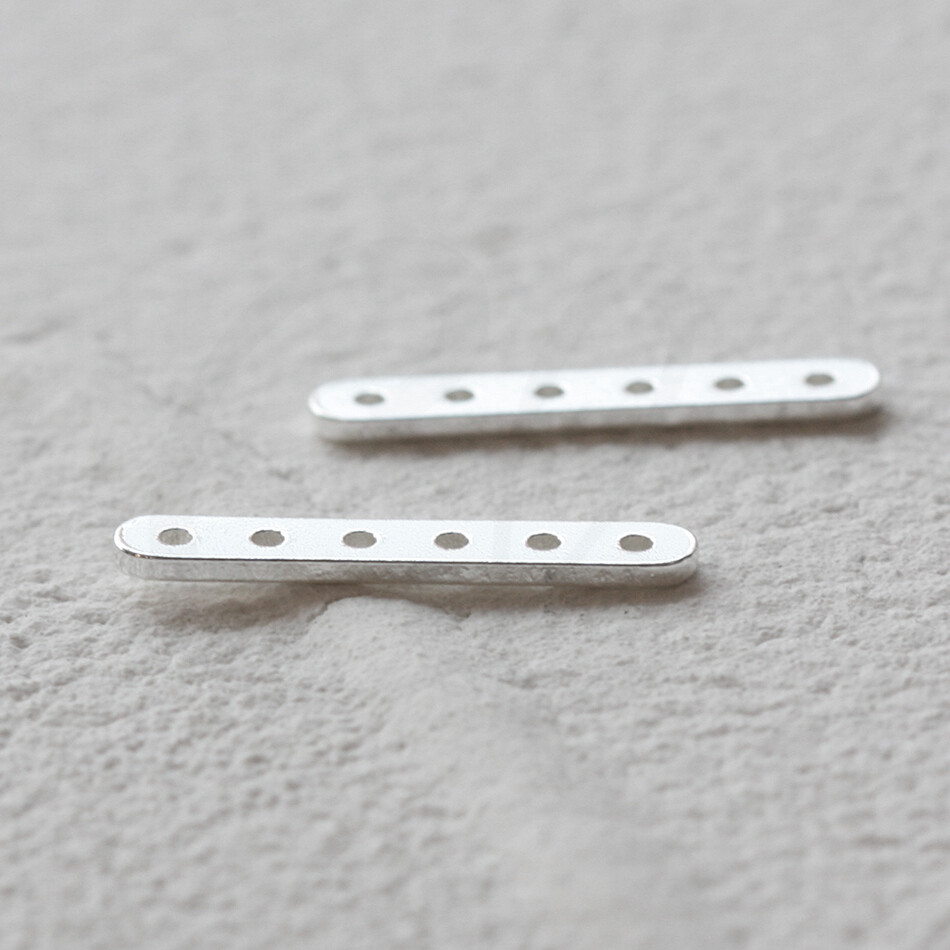 Solid Brass Multiple Holes Spacer - Bar 20x4mm (4566C) | eBay