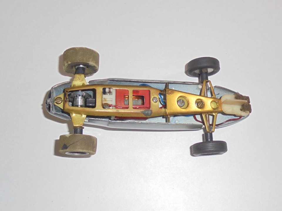 Vintage Russkit Cooper 1/24 Slot Car Tested Running | eBay