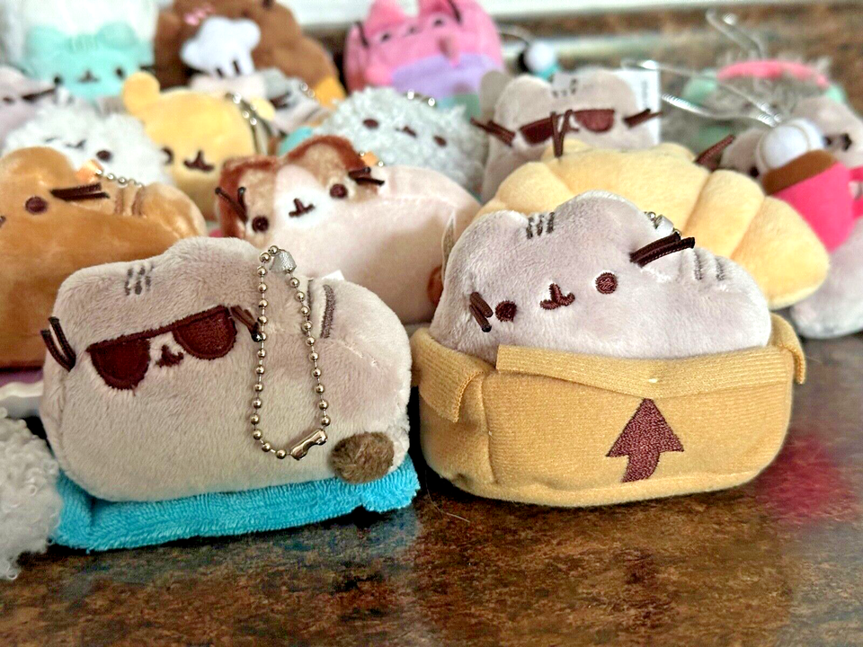 Pusheen Surprise Plush - Multiple Series, including rare CHASE! You ...