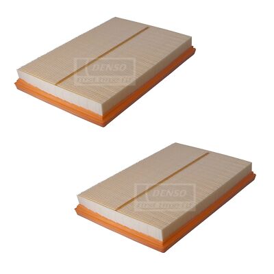 Pair Set 2 Air Filters 143-3022 for Lexus ES300h HS250h LS460 Toyota ...