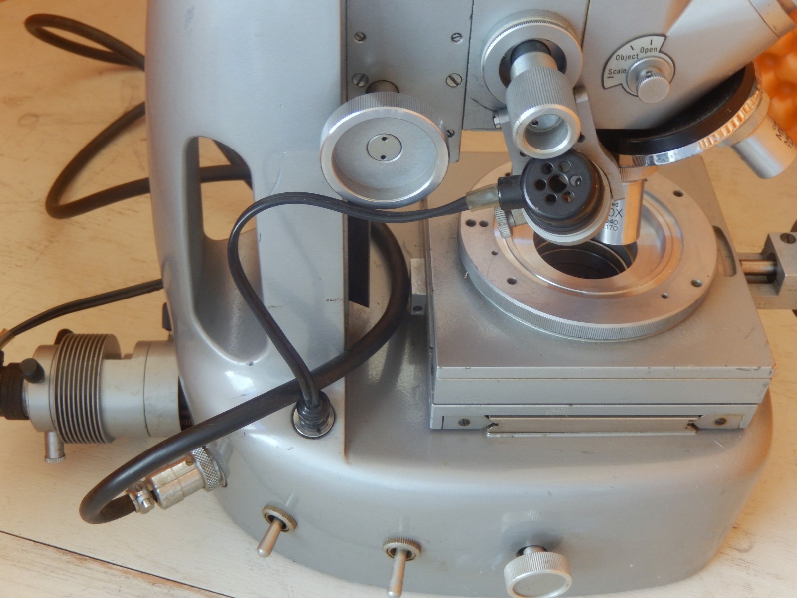 UNITRON TMD Microscope /Mitutoyo Dial Gauge **HARD TO FIND** | eBay