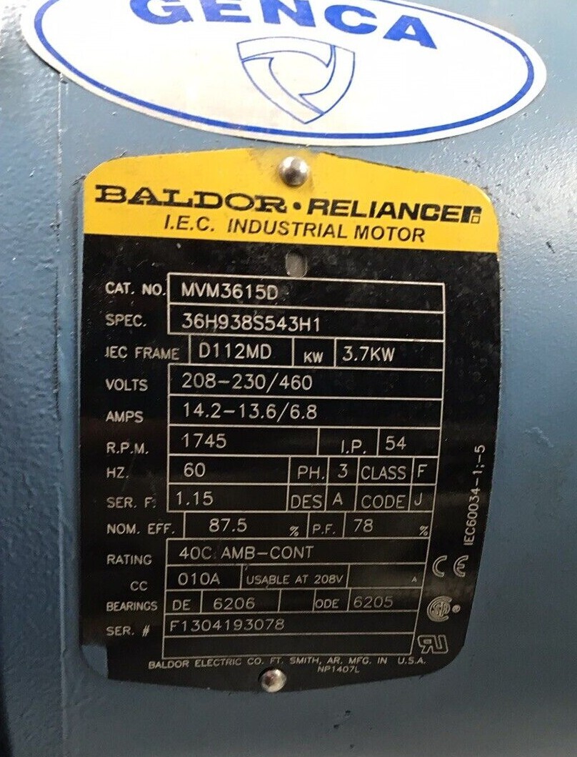 1 1/4” Genca Extruder 24:1 with Control Panel 3 Die Zones 4 Zone Barrel ...