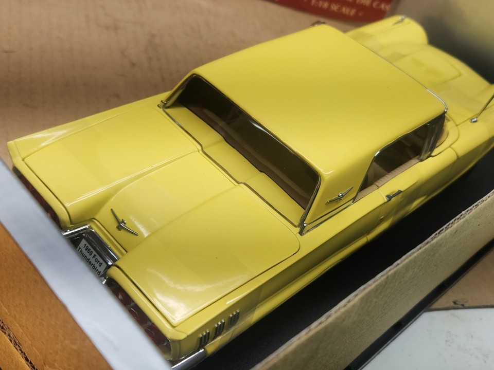 Sun Star 1960 Ford Thunderbird Hard Top 1/18 #4301 Moroccan Ivory ...