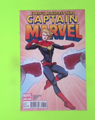 Captain Marvel #7 Vol. 6 2013 Marvel Comics High Grade Comic Book P78 ...