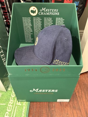 Limited Edition Masters Hat Berckmans Place Logo #149/300 | eBay