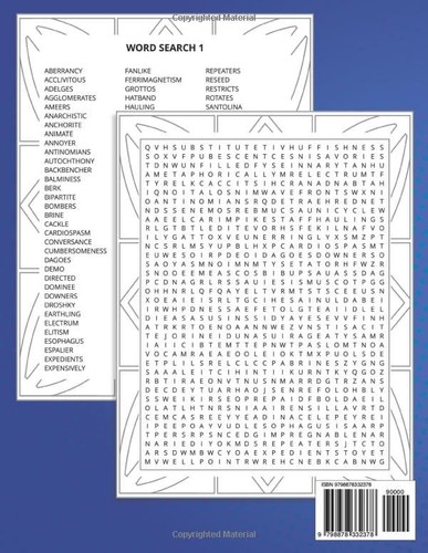 Extreme Word Search for Adults: A Collection of 100 Ultimate and Hard ...