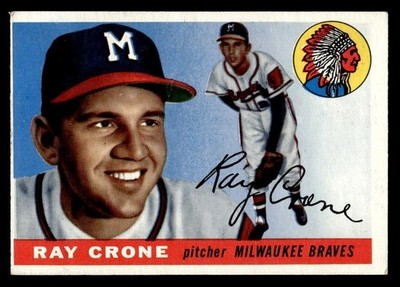 1955 Topps Baseball #149 Ray Crone VG/EX *n3 | eBay