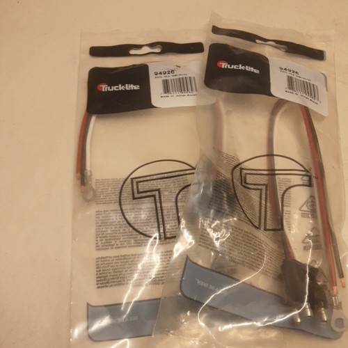 NEW TRUCK-LITE 94926 3 Prong Wiring Pigtail (2 PACK) (FREE SHIPPING ...