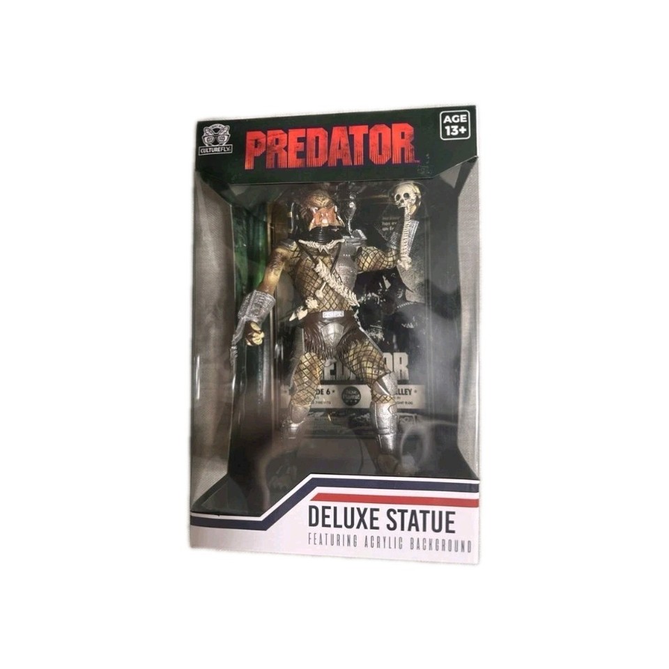 Predator Skull Trophy Deluxe 9” Statue Action Figure New Collectible ...