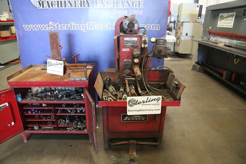 6", Used Sunnen Rod Hone Machine, Mdl. LBB-1699k, P1044 | eBay