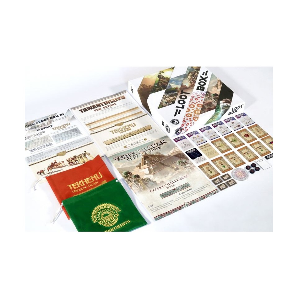 Board & Dice Games Historical Games Loot Box #1 SW (VG+/New) | eBay