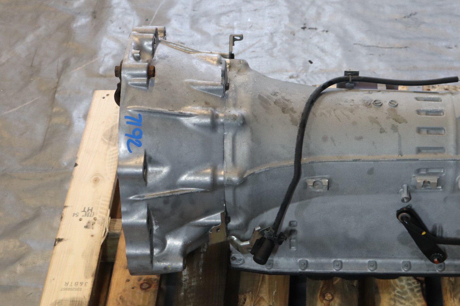 2020 INFINITI Q60 3.0T VR30 RWD TURBO OEM 7-SPEED AUTOMATIC ...