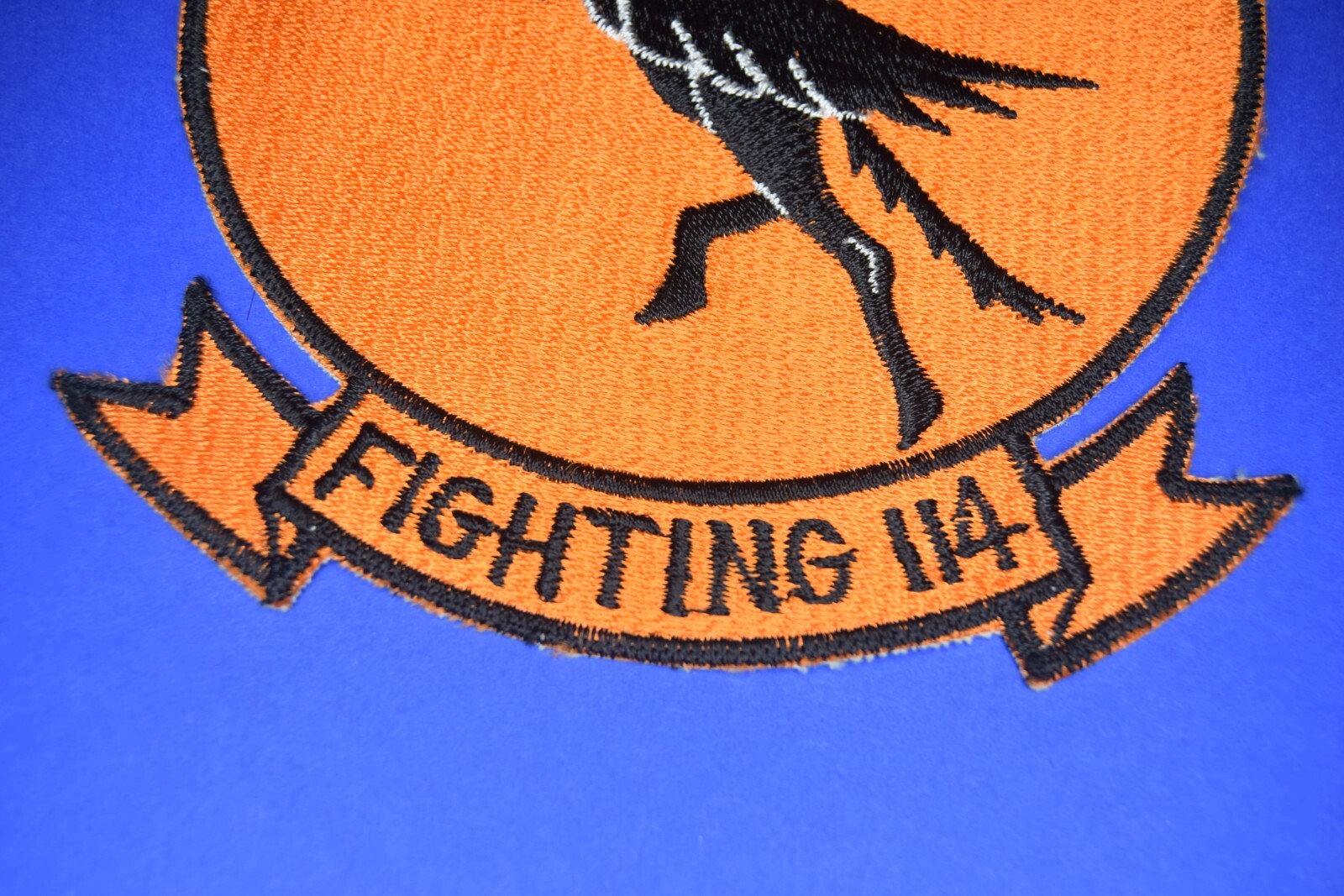 Rare Minty US Navy Early Vietnam VFA-114 Flight Jacket Squadron Patch ...