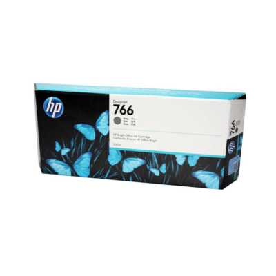 HP Druckerpatrone Nr. 766 Gray / Grau, P2V93A, DesignJet XL 3600mfp 04/ ...