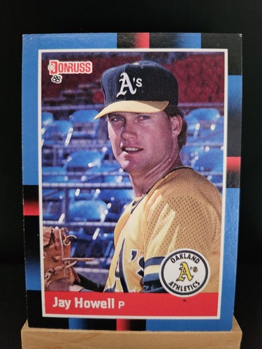 1988 Donruss - #55 Jay Howell - OAKLAND ATHLETICS | eBay