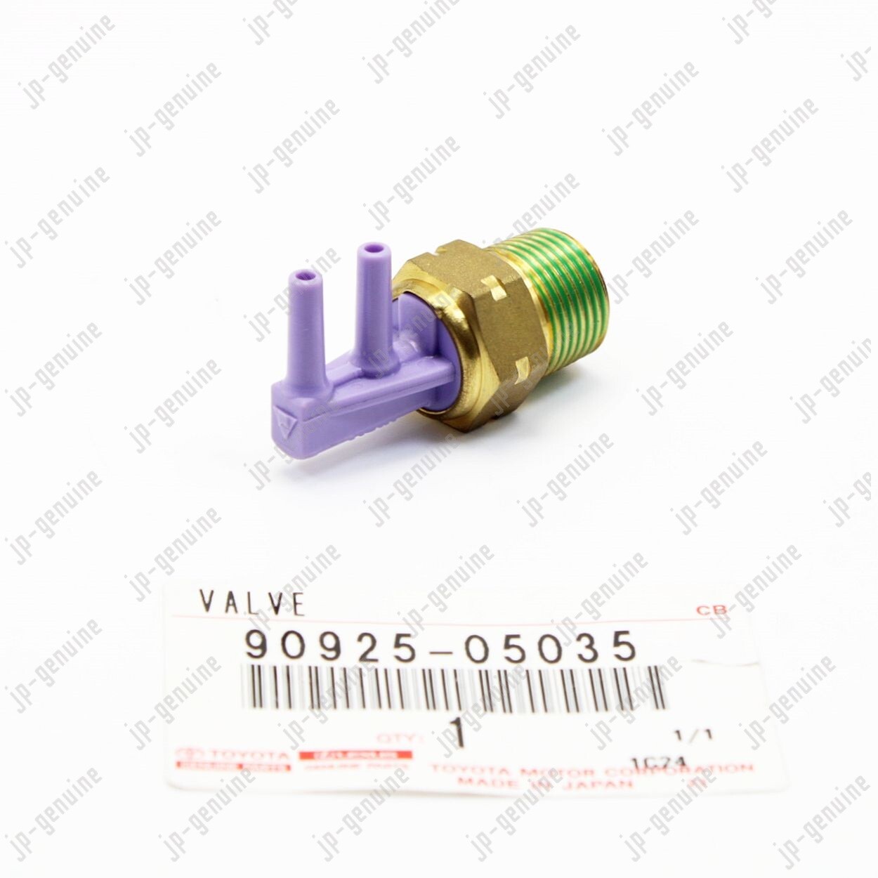 Genuine OEM TOYOTA Land Cruiser /4Runner /Corolla Bimetal Vacuum ...