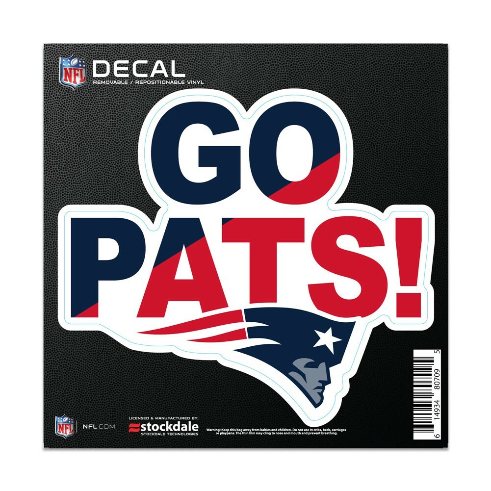 Go Pats Logo