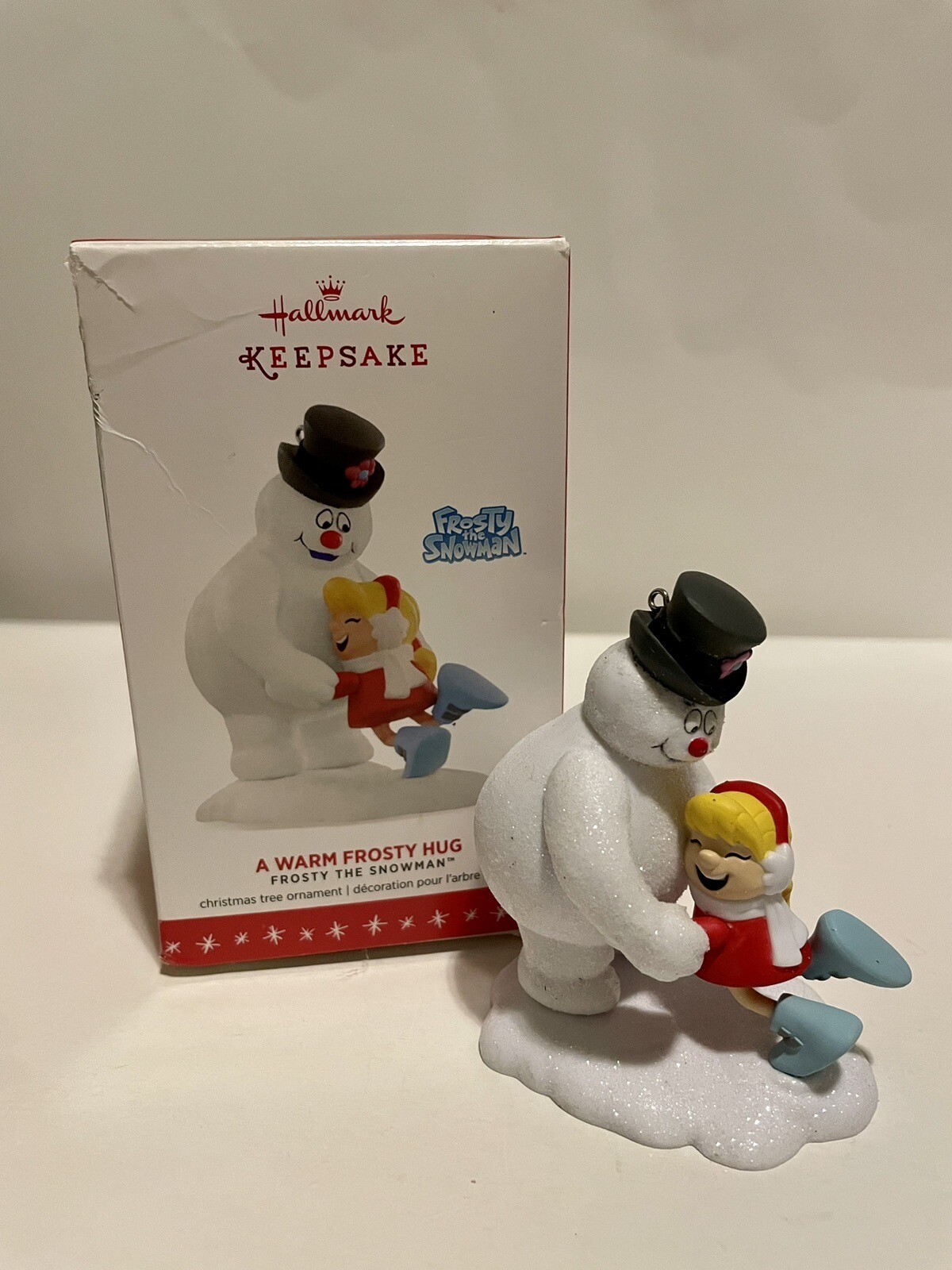 Hallmark Keepsake Frosty The Snowman A Warm Frosty Hug Ornament | eBay