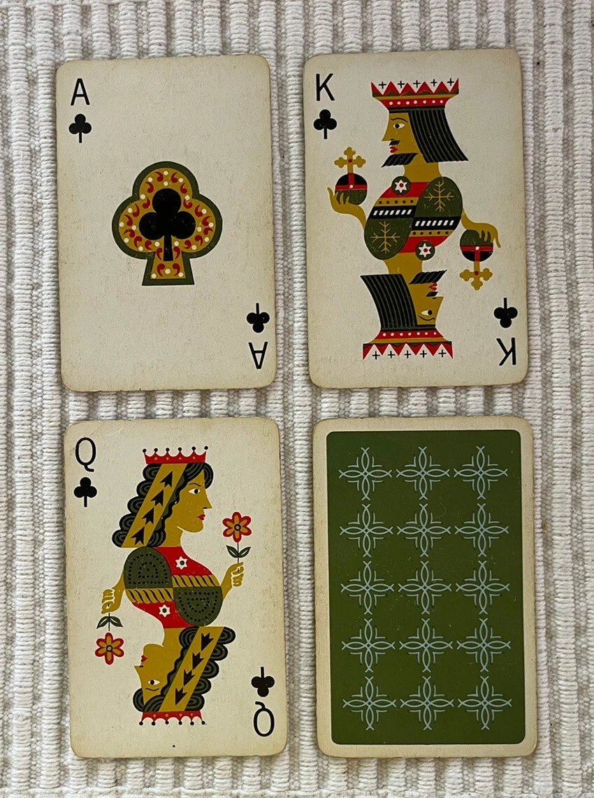 Vintage Playing Cards Designs